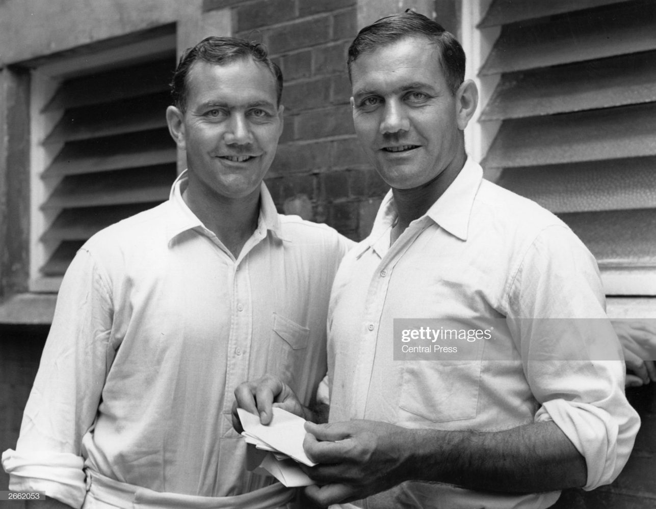 The Bedser Twins - Roy Case | Writer