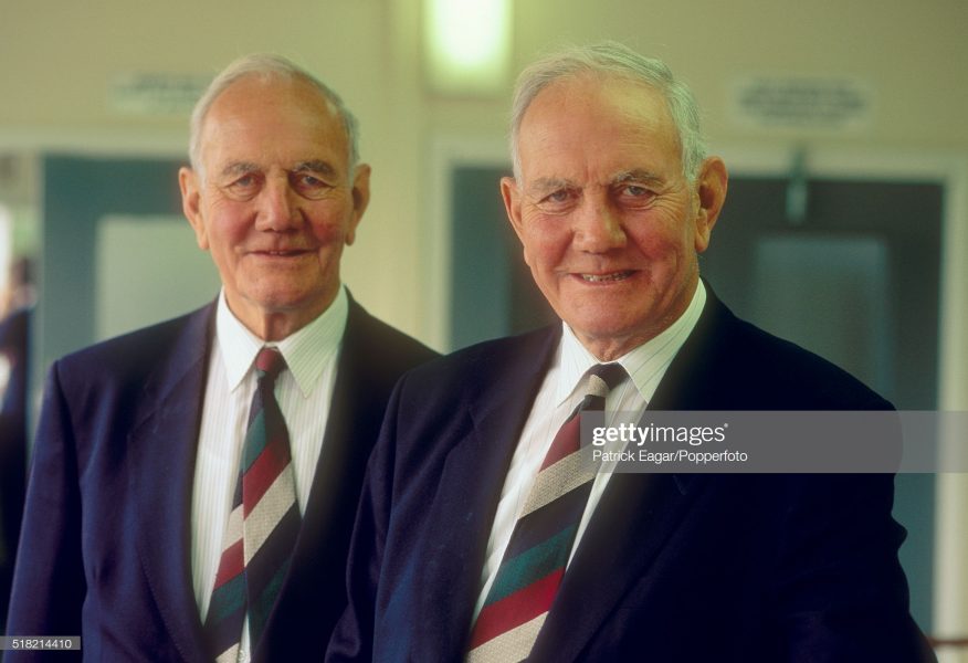 The Bedser Twins - Roy Case | Writer